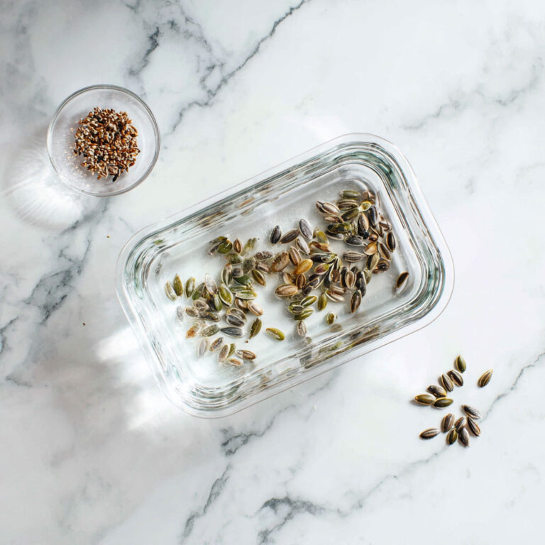 Soak Seeds Before Planting: Speed up Germination